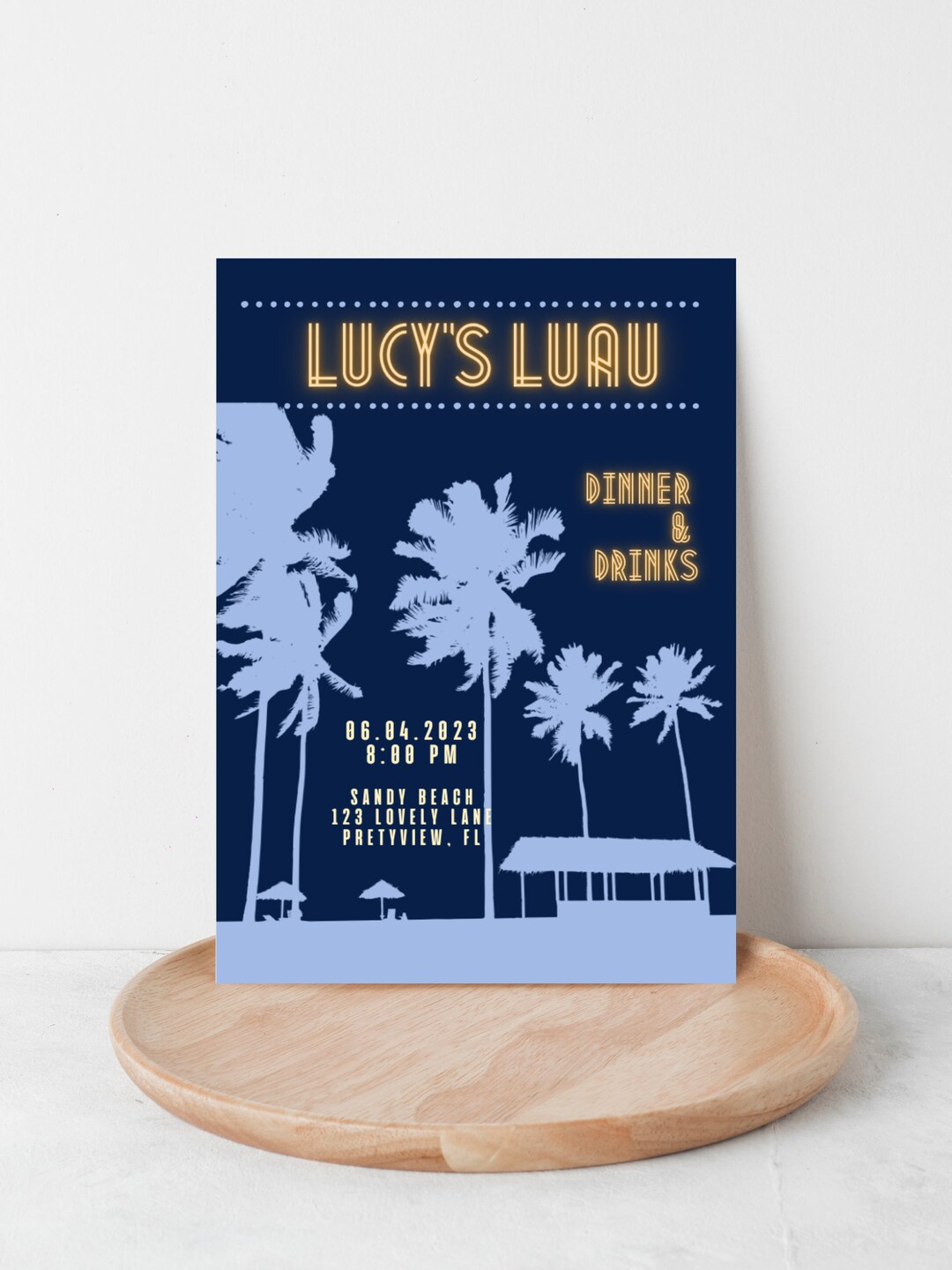 Editable Birthday Party Invitation, Adult Cocktail Party Invite, Adult ...