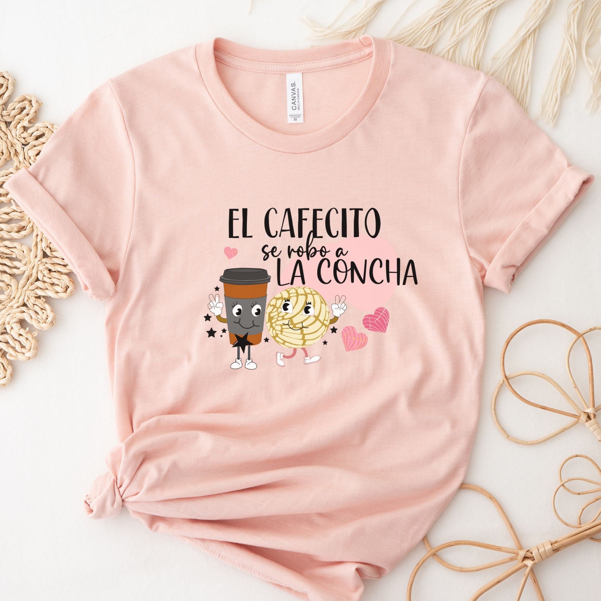 Cafecito Y Chisme, Pan Dulce, Funny Latina Shirt, Mexican Tee, Latina ...