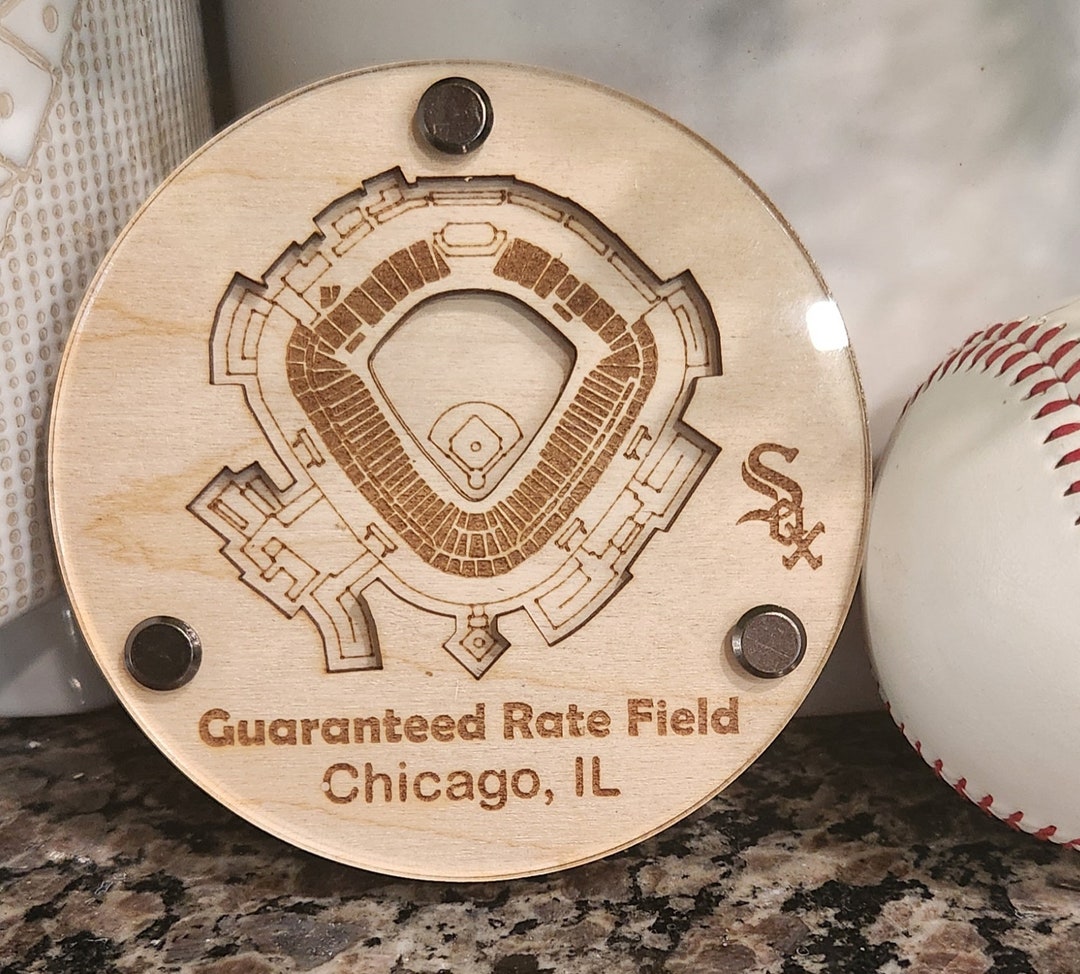 Guaranteed Rate Field Chicago White Sox Stadium Custom MLB Coaster 3D ...
