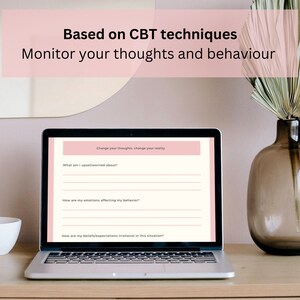 Mental Health Journal Digital, Therapy, Workbook, Printable, Goodnotes ...