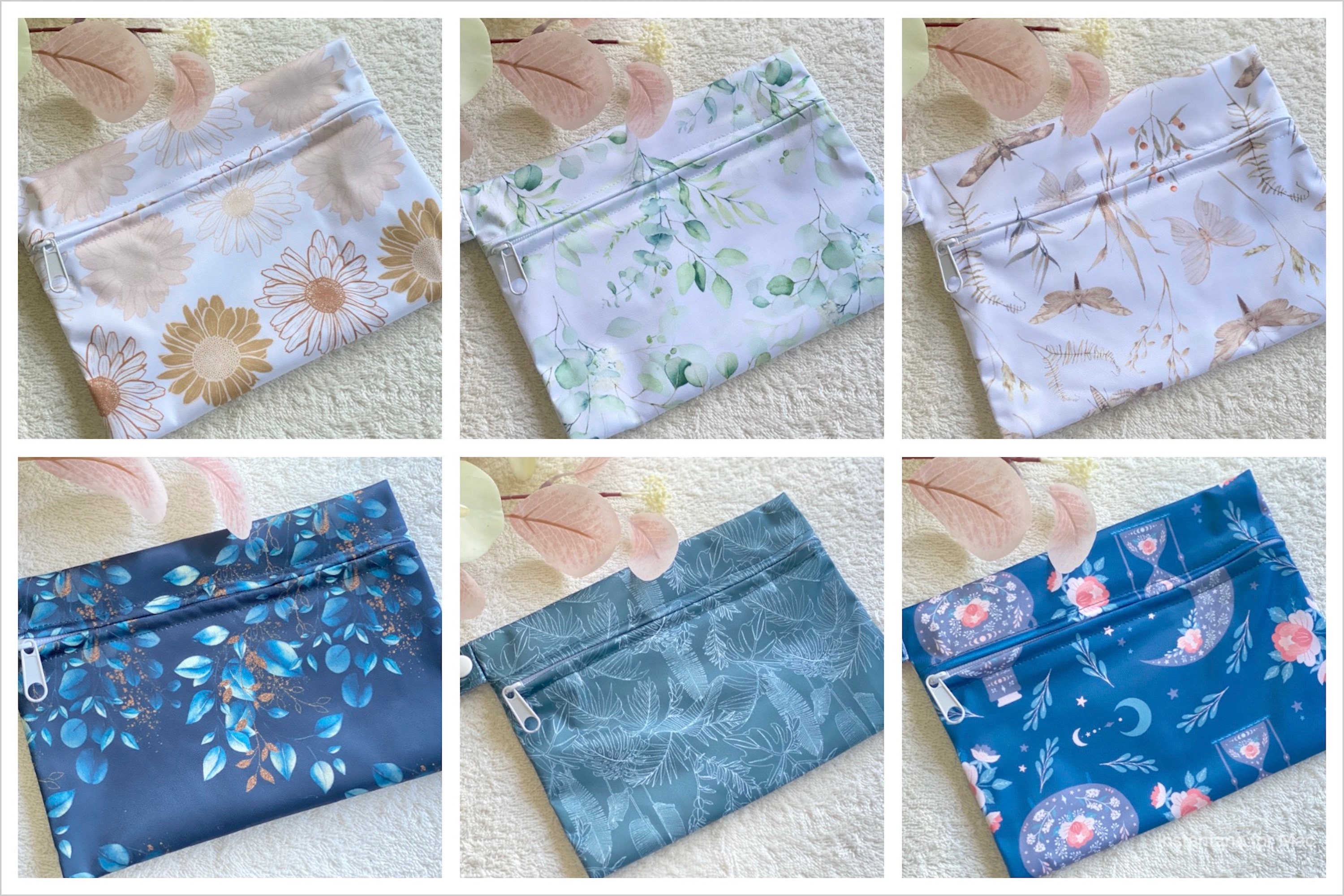 Reusable Small Wet Bag, Sanitary Pouch, Period Underwear Bag, Teen ...