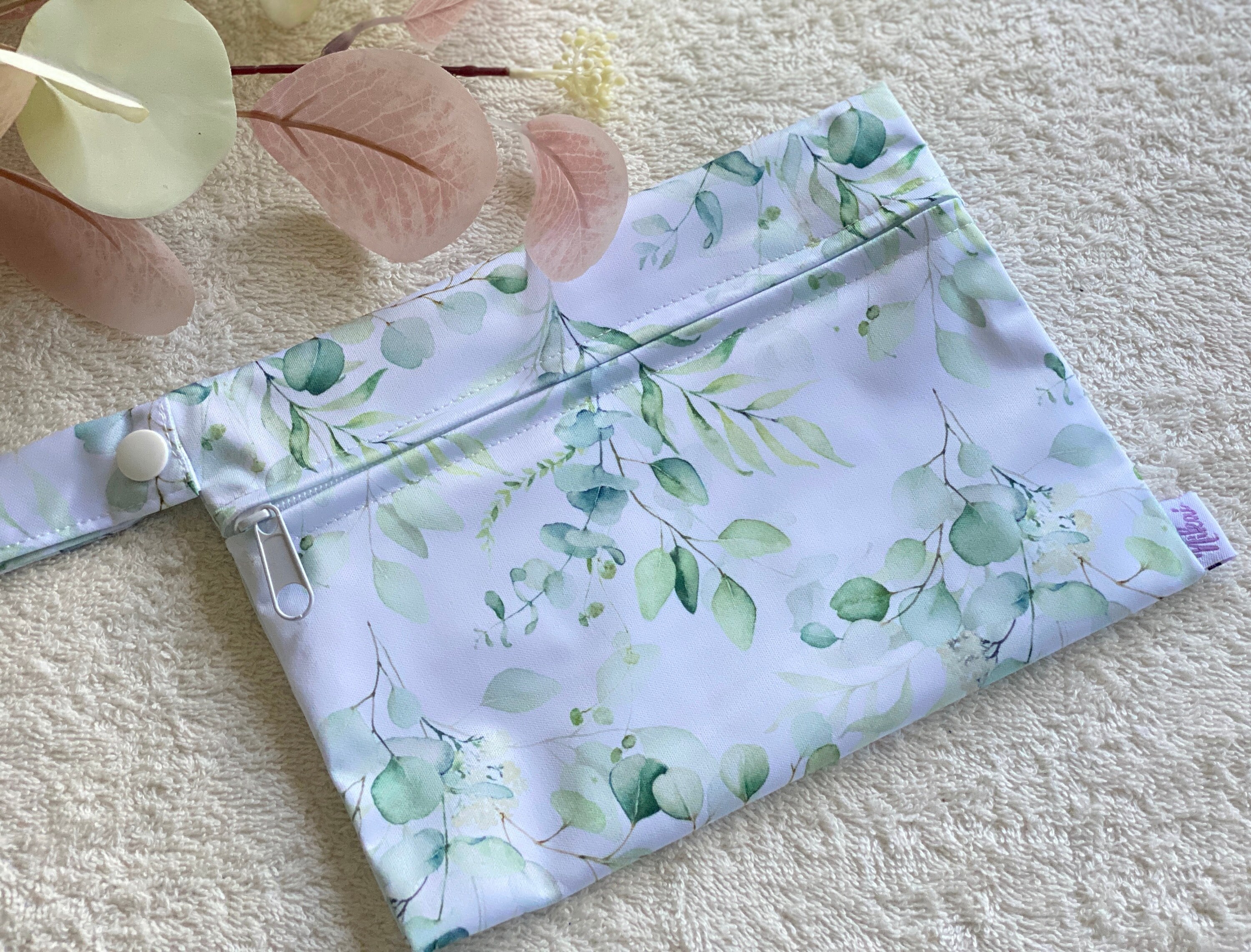 Reusable Small Wet Bag, Sanitary Pouch, Period Underwear Bag, Teen ...