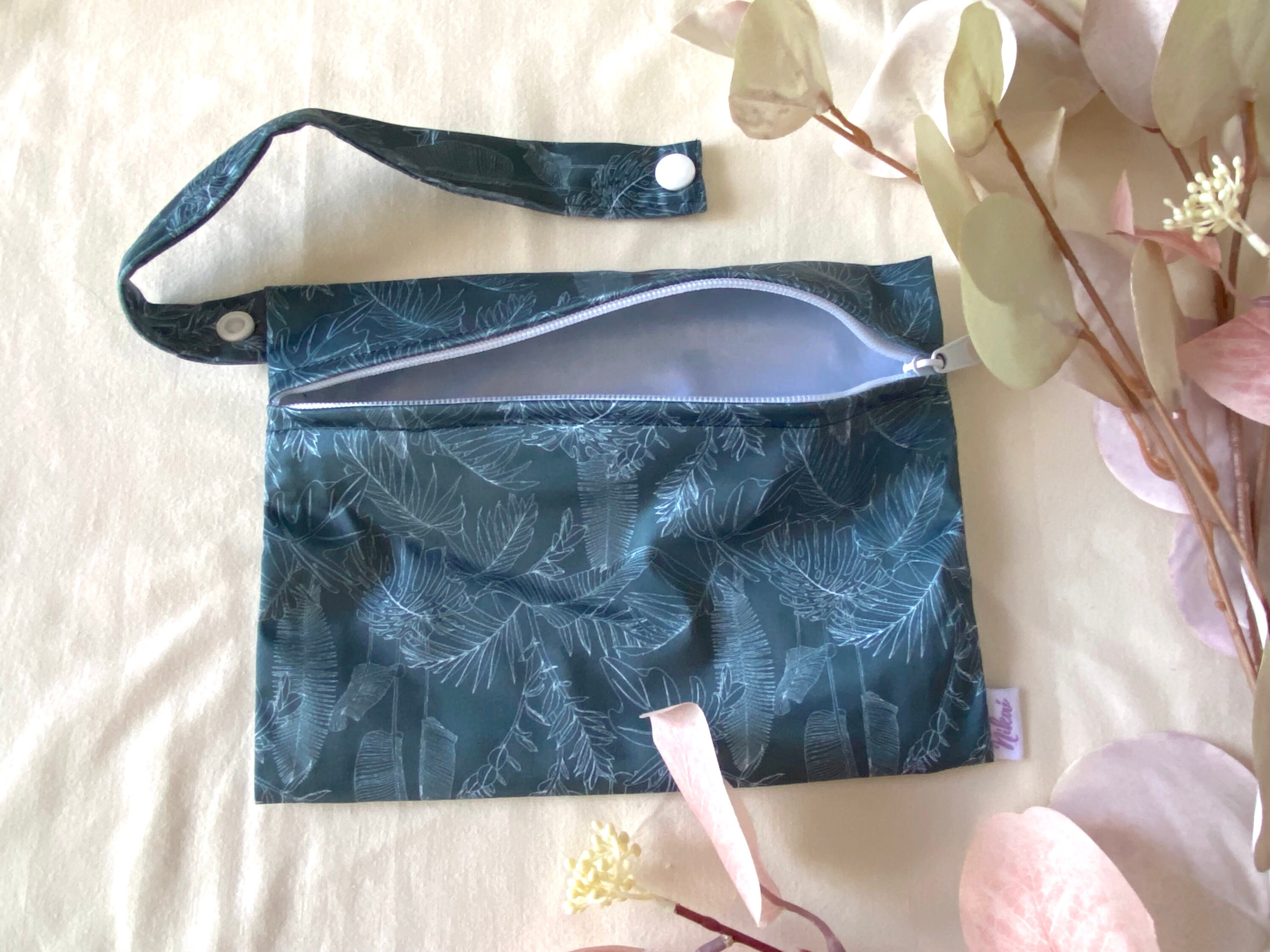 Reusable Small Wet Bag, Sanitary Pouch, Period Underwear Bag, Teen ...