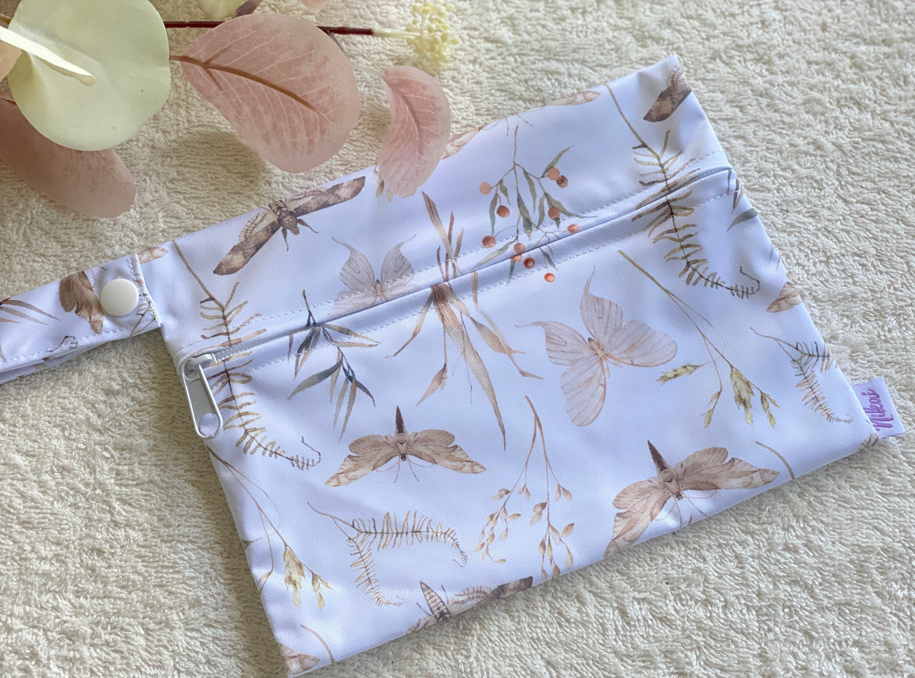 Reusable Small Wet Bag, Sanitary Pouch, Period Underwear Bag, Teen ...