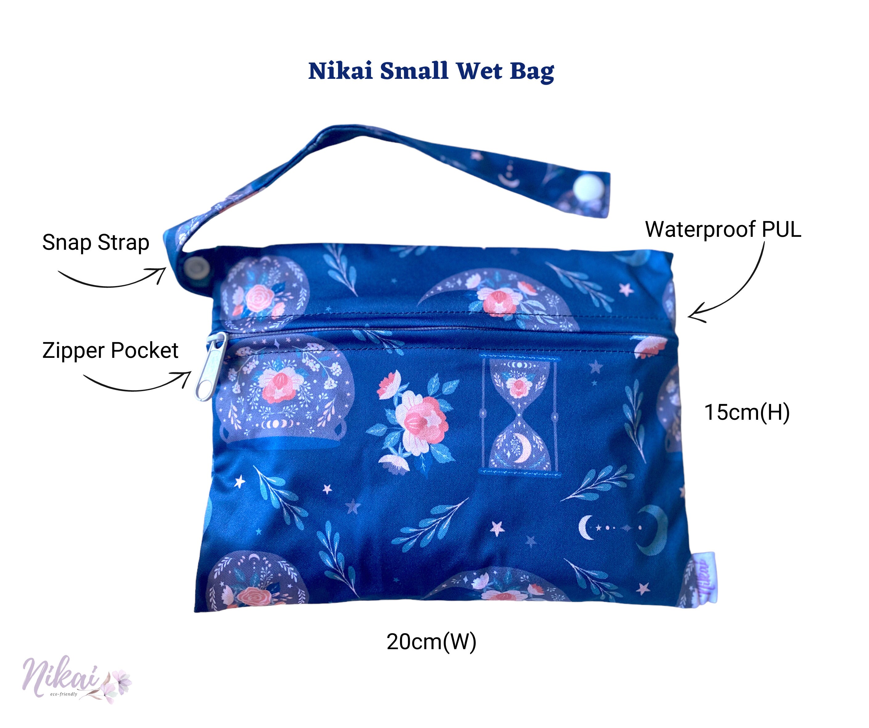Reusable Small Wet Bag, Sanitary Pouch, Period Underwear Bag, Teen ...