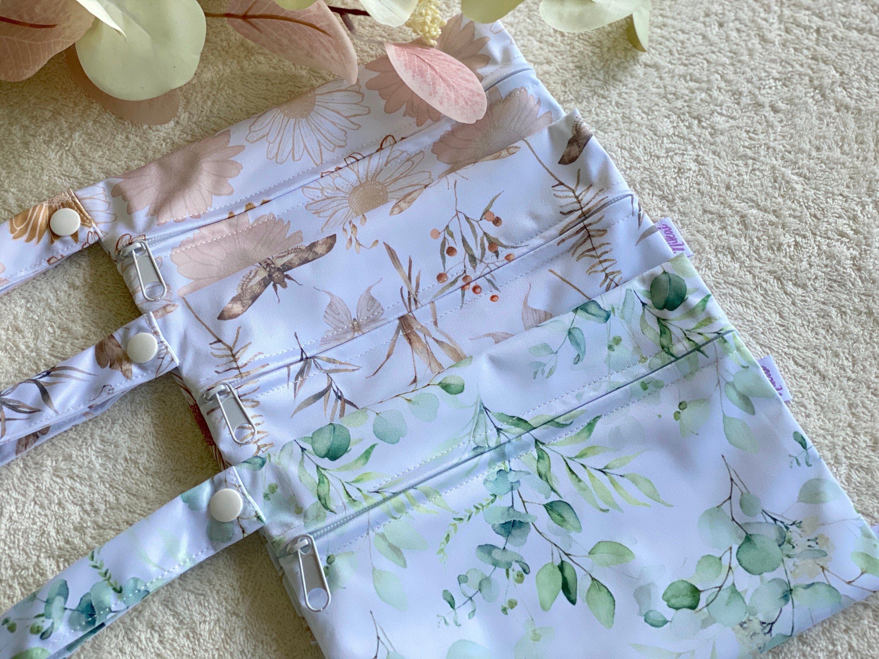 Reusable Small Wet Bag, Sanitary Pouch, Period Underwear Bag, Teen ...