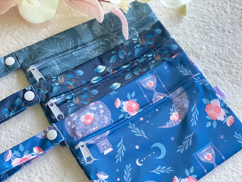 Reusable Small Wet Bag, Sanitary Pouch, Period Underwear Bag, Teen ...
