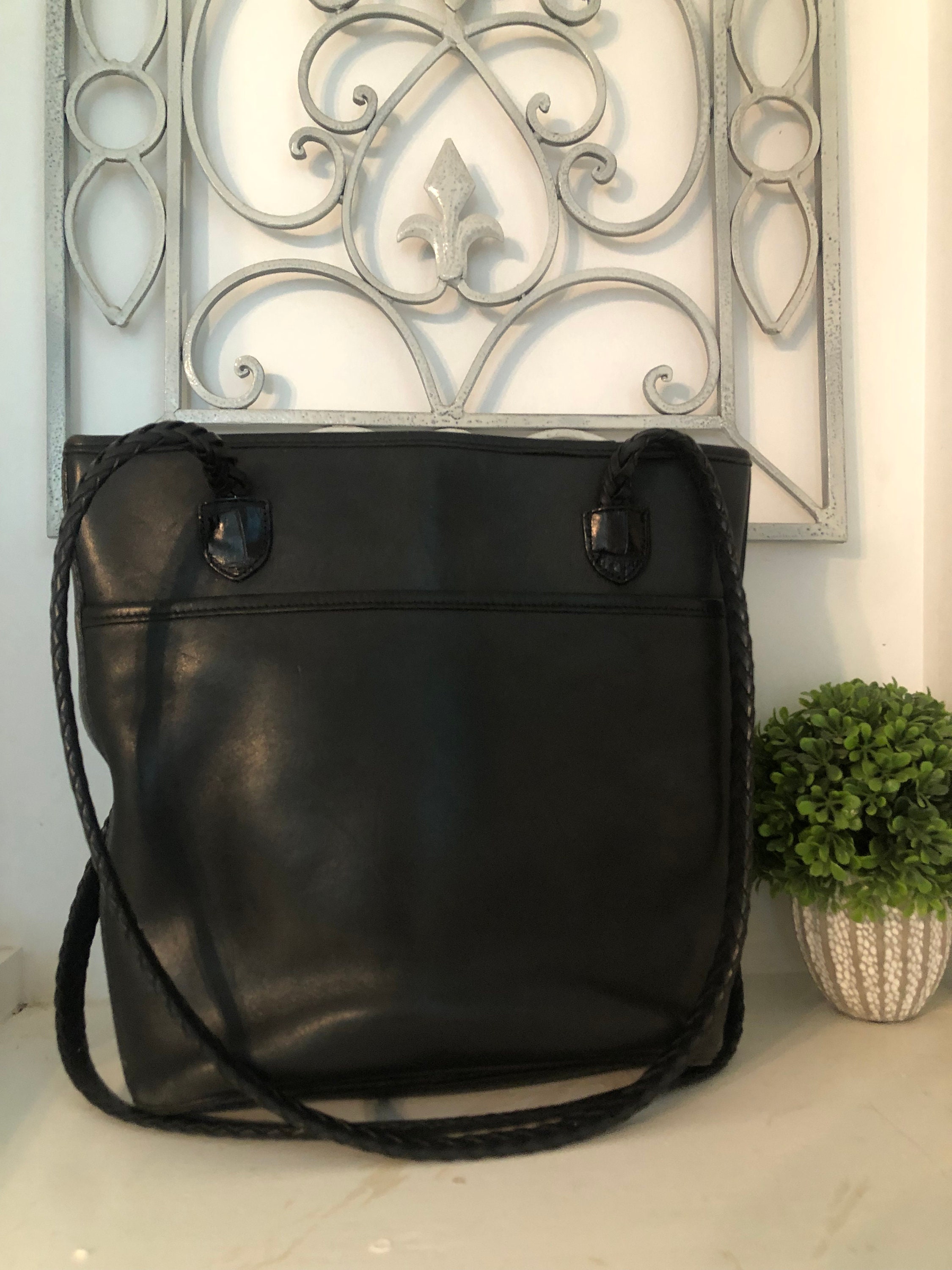 Y2K BRIGHTON Vintage Bag Tote Bucket Purse Moms Purses 2000 - Etsy