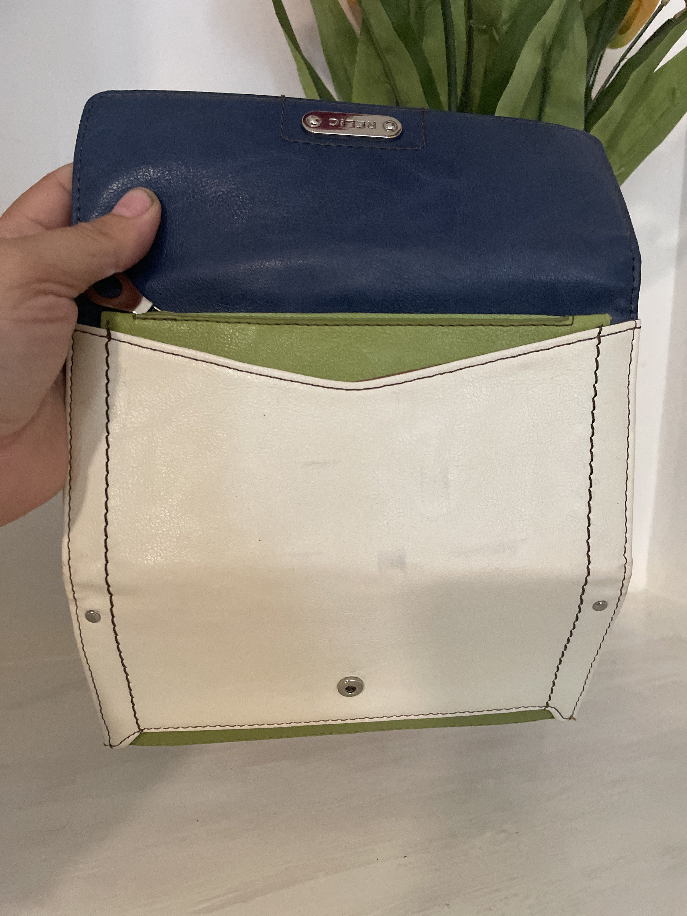 Leather Relic Vintage Wallet ART Deco Wallet - Etsy