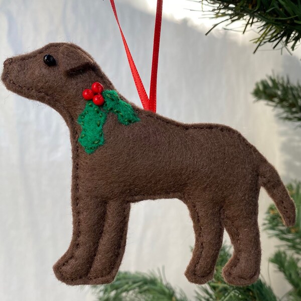 Felt Labrador - Etsy