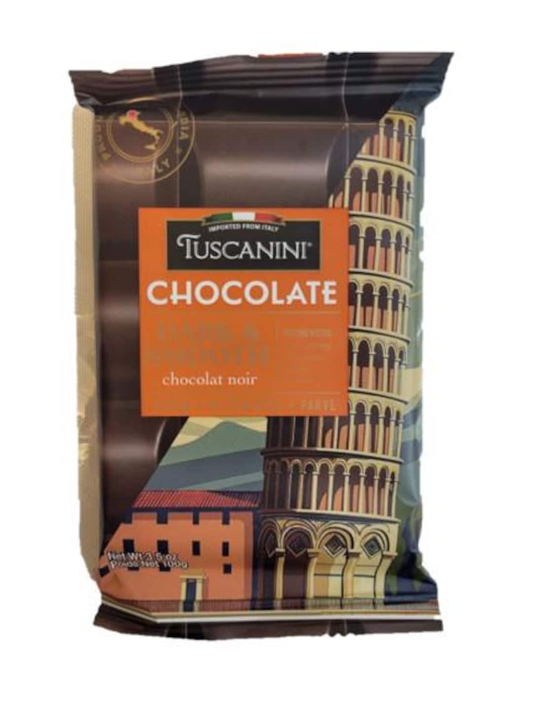 Tuscanini - Fine Italian Chocolate Bar - Vegan - Gluten Free - Parve [5 ...
