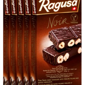 Ragusa Noir Swiss Chocolate Bars - 5-pack - Etsy