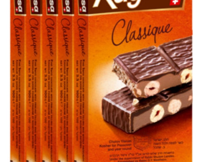 Ragusa Classique Swiss Chocolate Bars 5-pack - Etsy