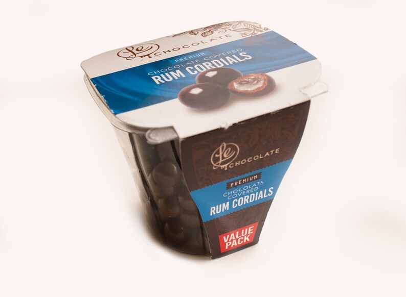 Le Chocolate - Premium Chocolate Covered Rum Cordials - Value Pack - Etsy