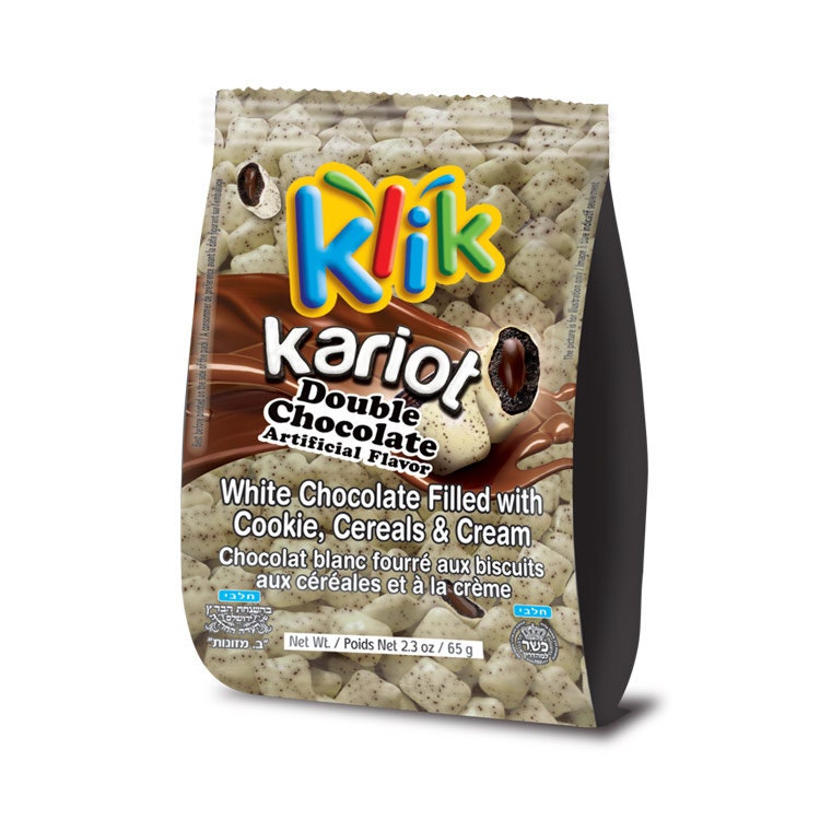 Klik Chocolate Filled Cream Snack - Israeli Kosher Chocolate - Etsy