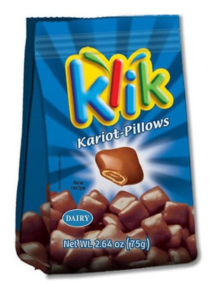 Klik Chocolate Filled Cream Snack - Israeli Kosher Chocolate - Etsy