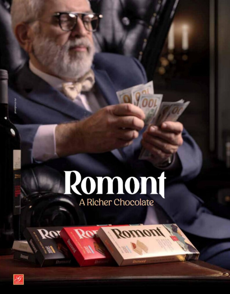 Gross & Co-romont Chocolate Bars-with Praline Filling-kosher A RICHER ...