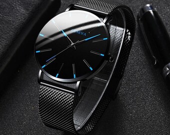 Ultra Thin Clock - Etsy