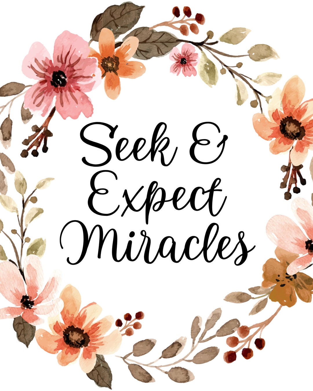 Seek & Expect Miracles, General Conference Quote, President Russell M ...