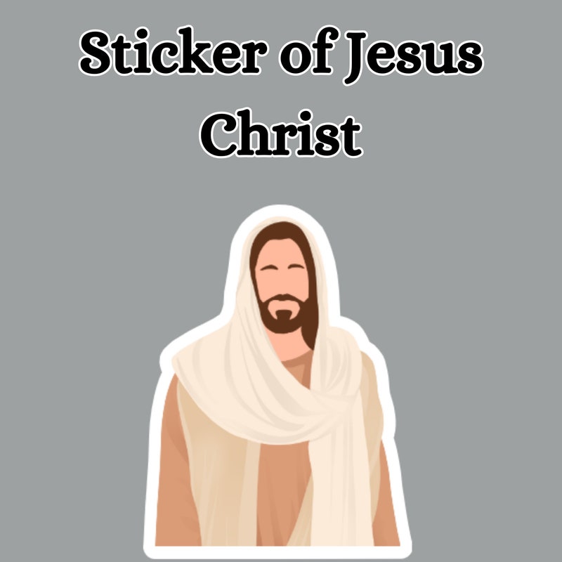 Christian Stickers - Etsy