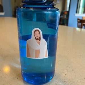 Jesus Christ Waterproof Sticker, Jesus Sticker, Primary, LDS, Primary ...