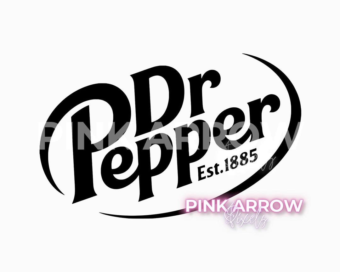 Dr Pepper SVG y PNG de moda / Descarga digital para Cricut / Regalo ...