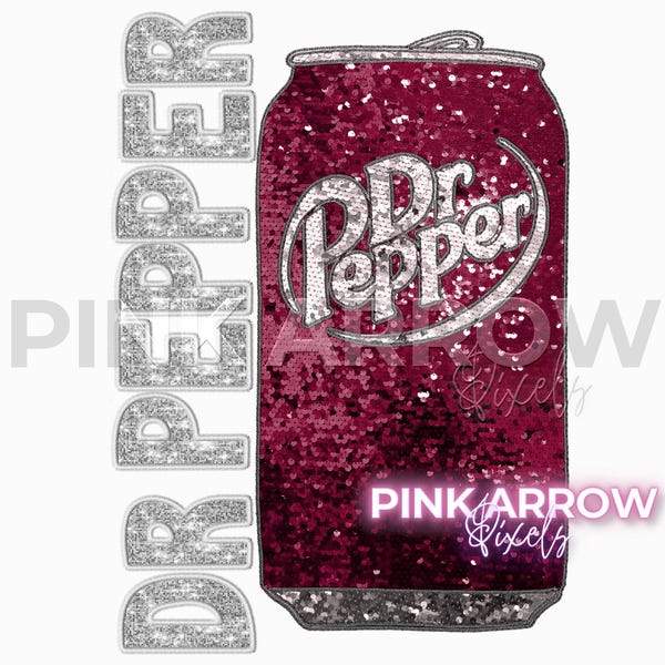 Dr Pepper Clipart - Etsy