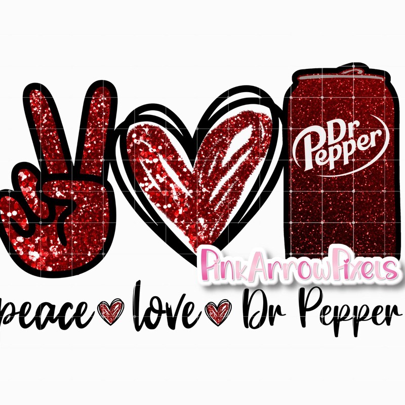 Dr Pepper - Etsy
