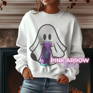 Alani Halloween Ghost PNG PDF Digital Download | Faux Embroidery ...