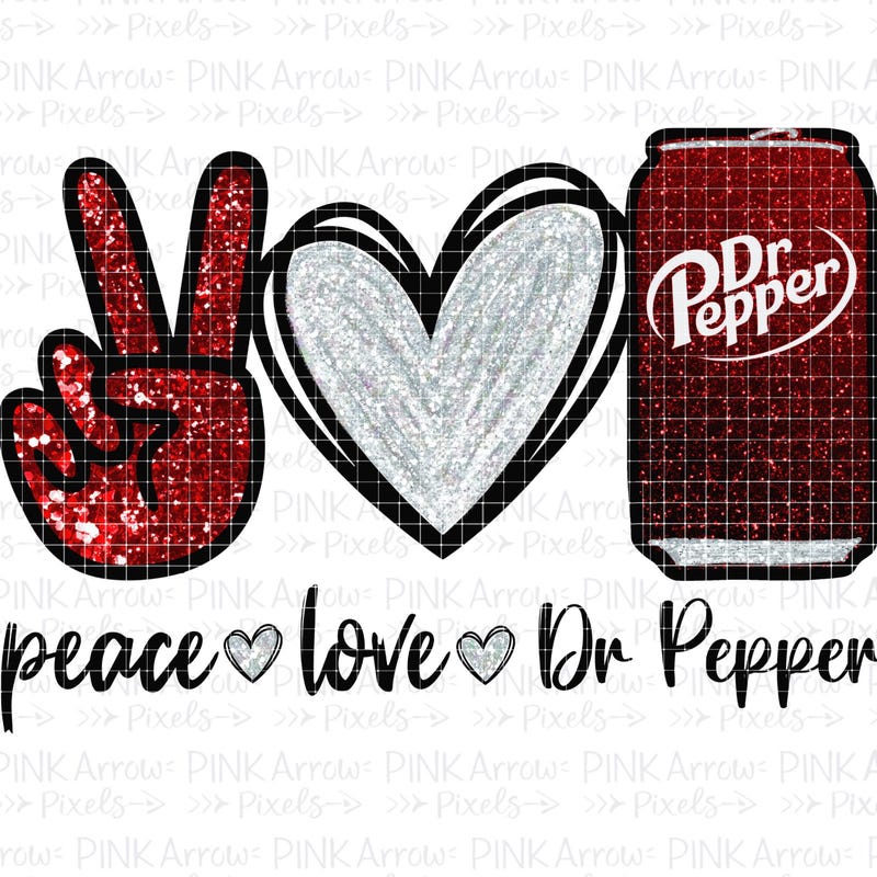Glitter Dr Pepper Shirt - Etsy
