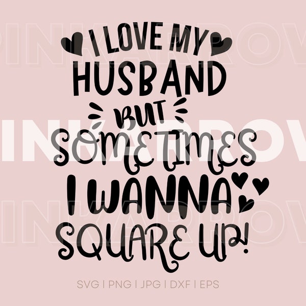 I love my husband svg - Etsy Portugal