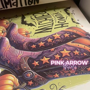 Howdy Witches PNG L Cowgirl Halloween I Western Halloween Digital ...