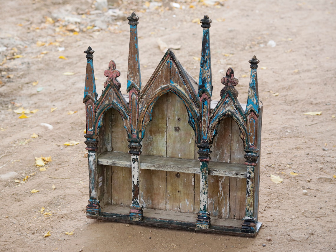 Old Style Wall Hanging Altar/ Christian Altar - Etsy