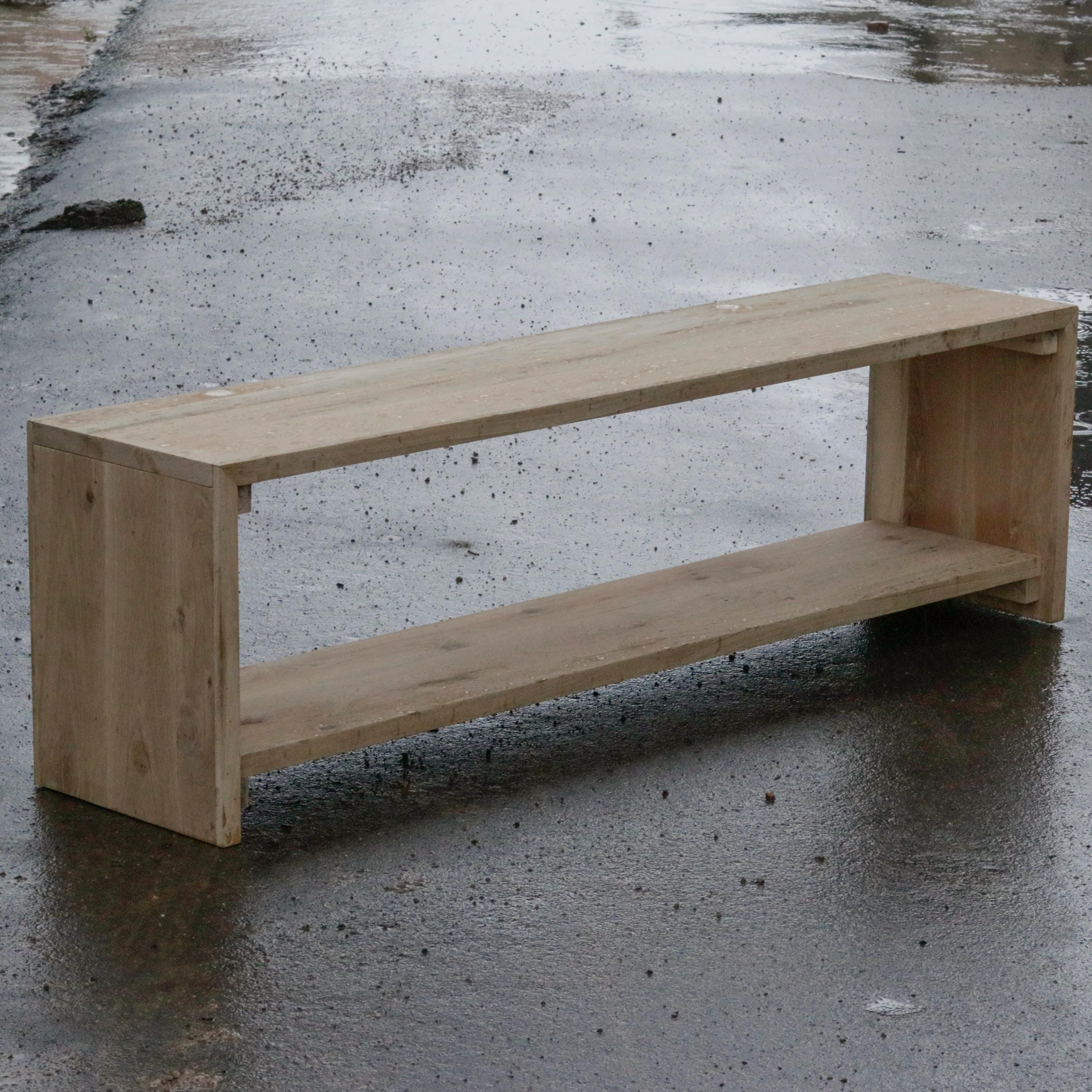 Bench With Shelf Etsy UK