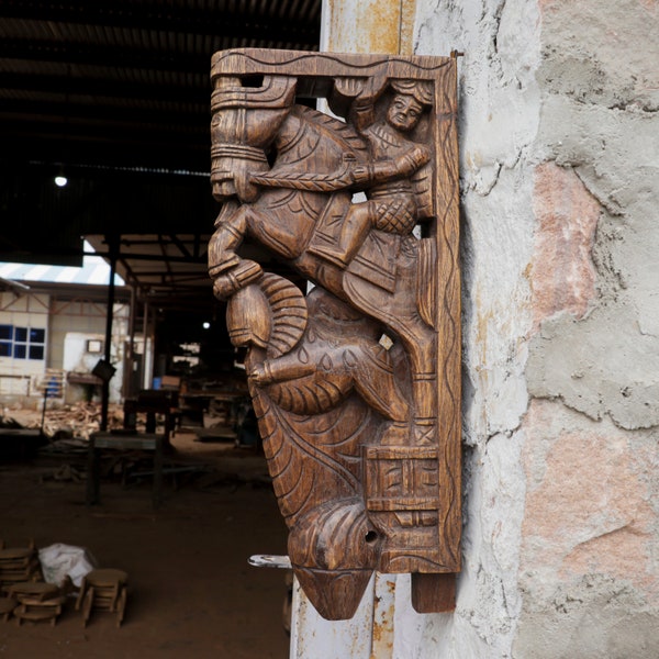 Carved Wooden Corbels India - Etsy