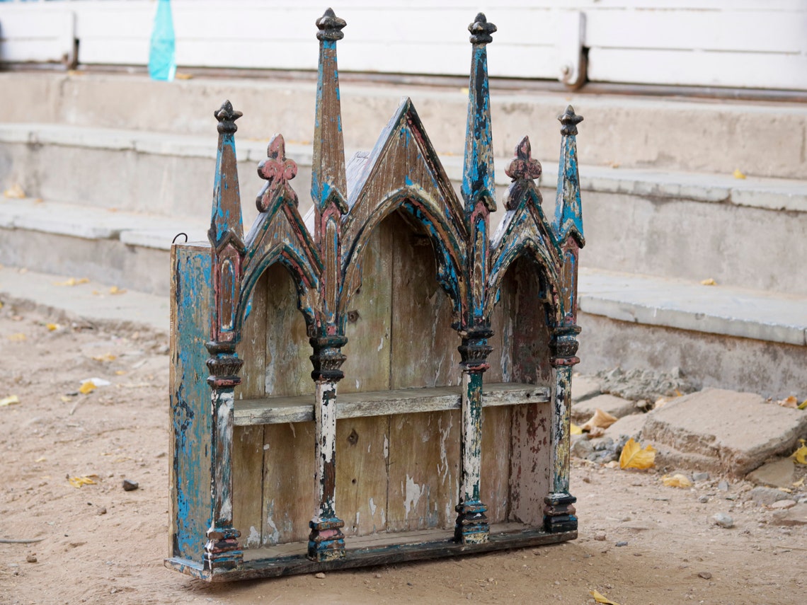 Old Style Wall Hanging Altar/ Christian Altar - Etsy