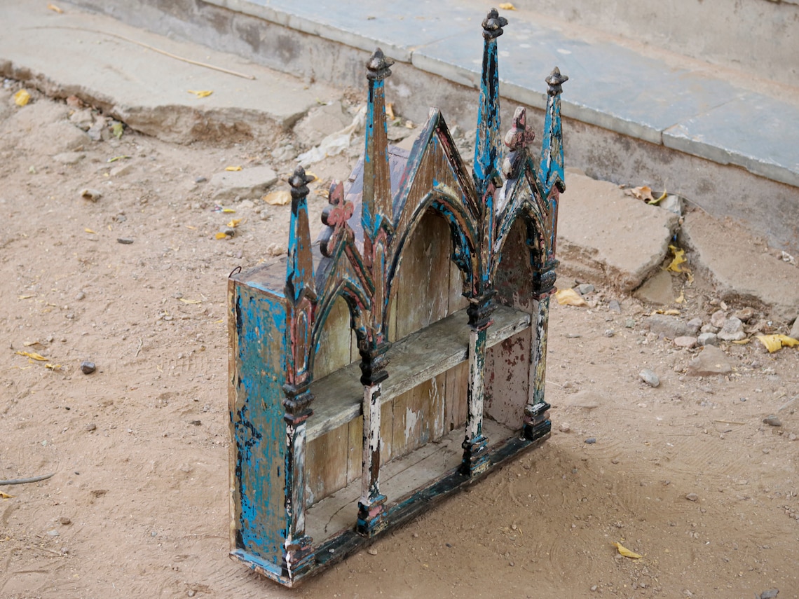 Old Style Wall Hanging Altar/ Christian Altar - Etsy