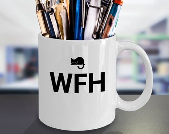 Funny Wfh Mom Mug - Etsy