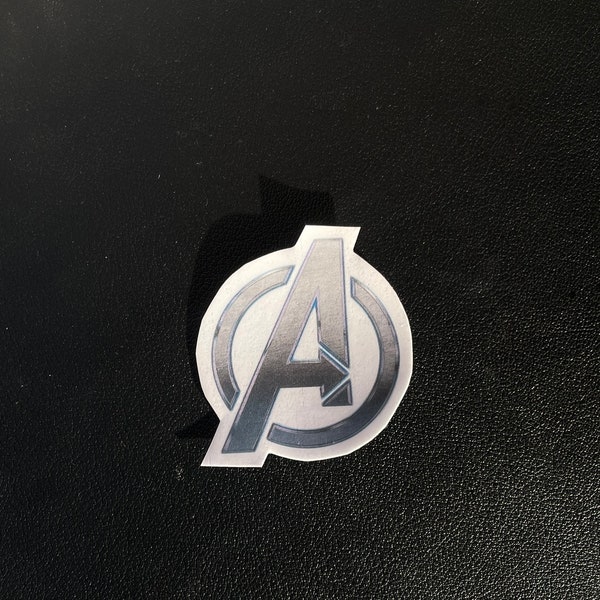 Avengers Logo Sticker - Etsy