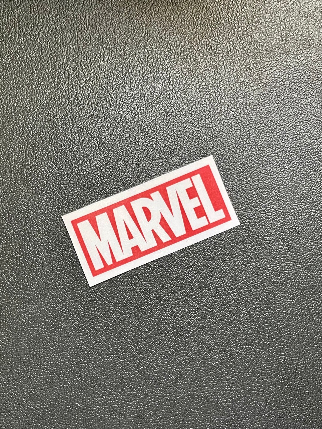 Marvel Sticker Logo - Etsy