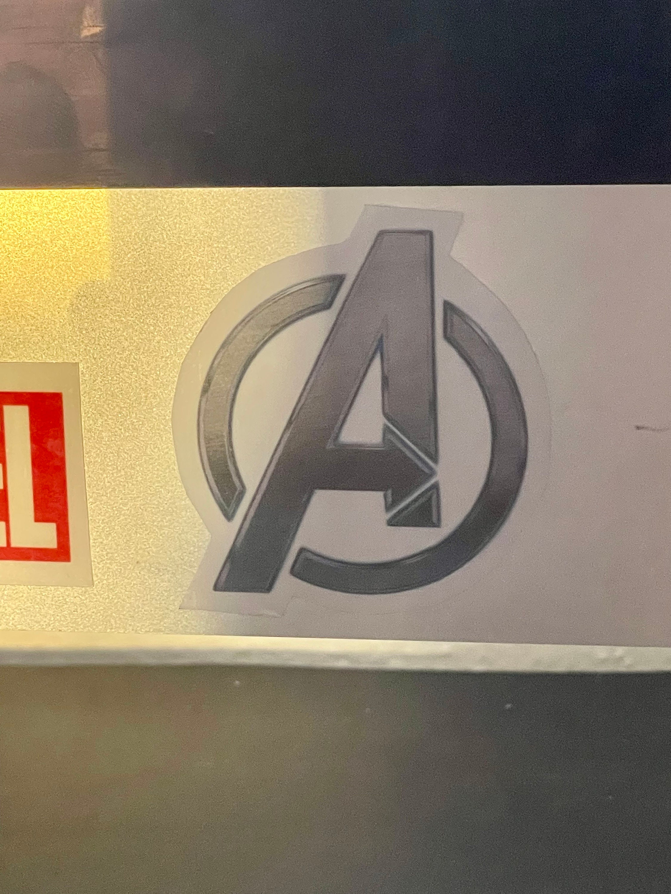 Avengers Logo Sticker - Etsy