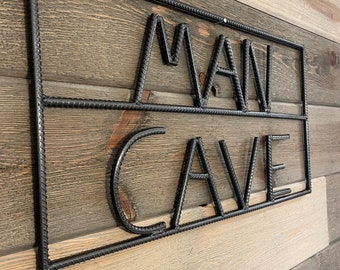 Rebar Sign - Etsy