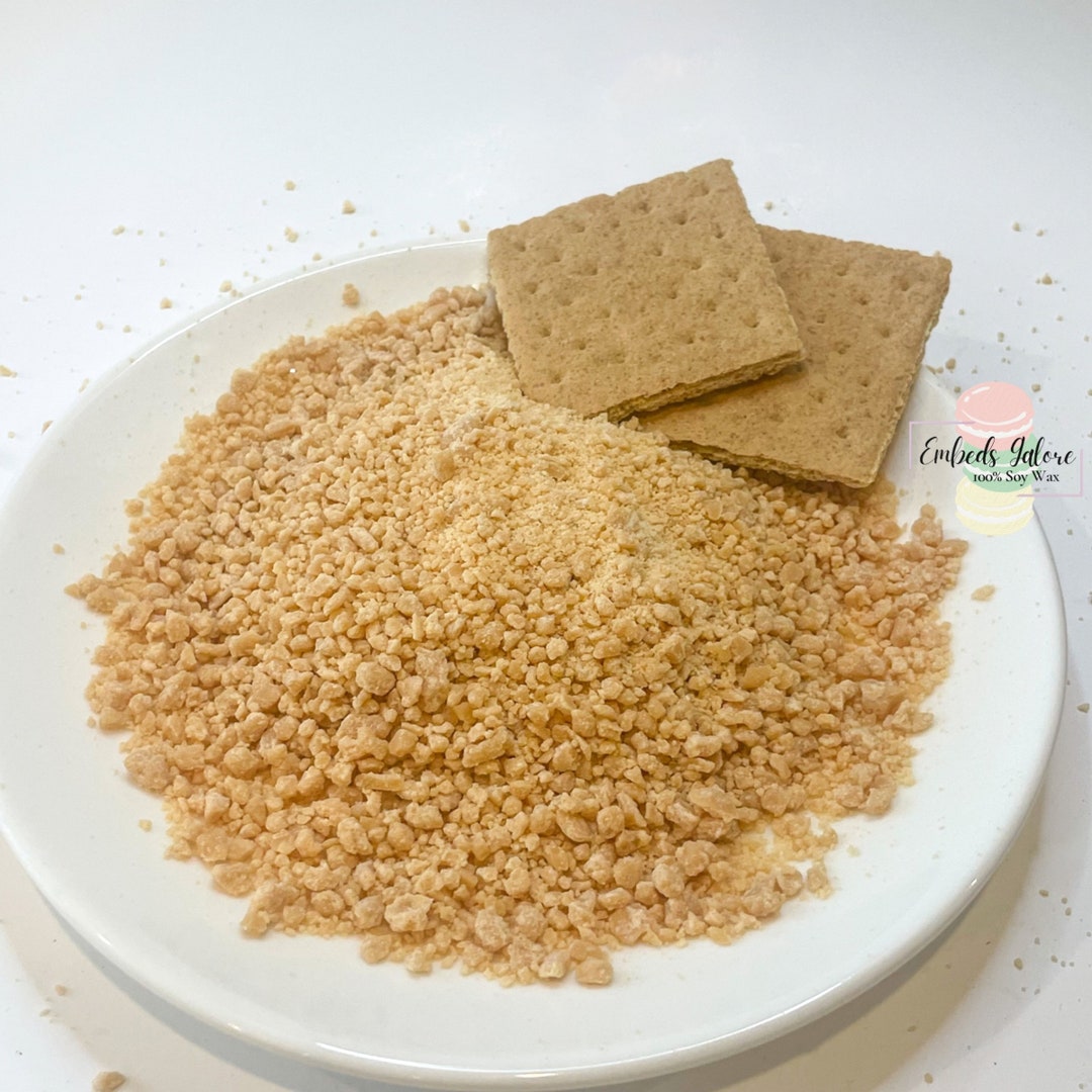 Graham Cracker Crumble | Dessert Candle Embeds | Fake Food | Soy Wax ...