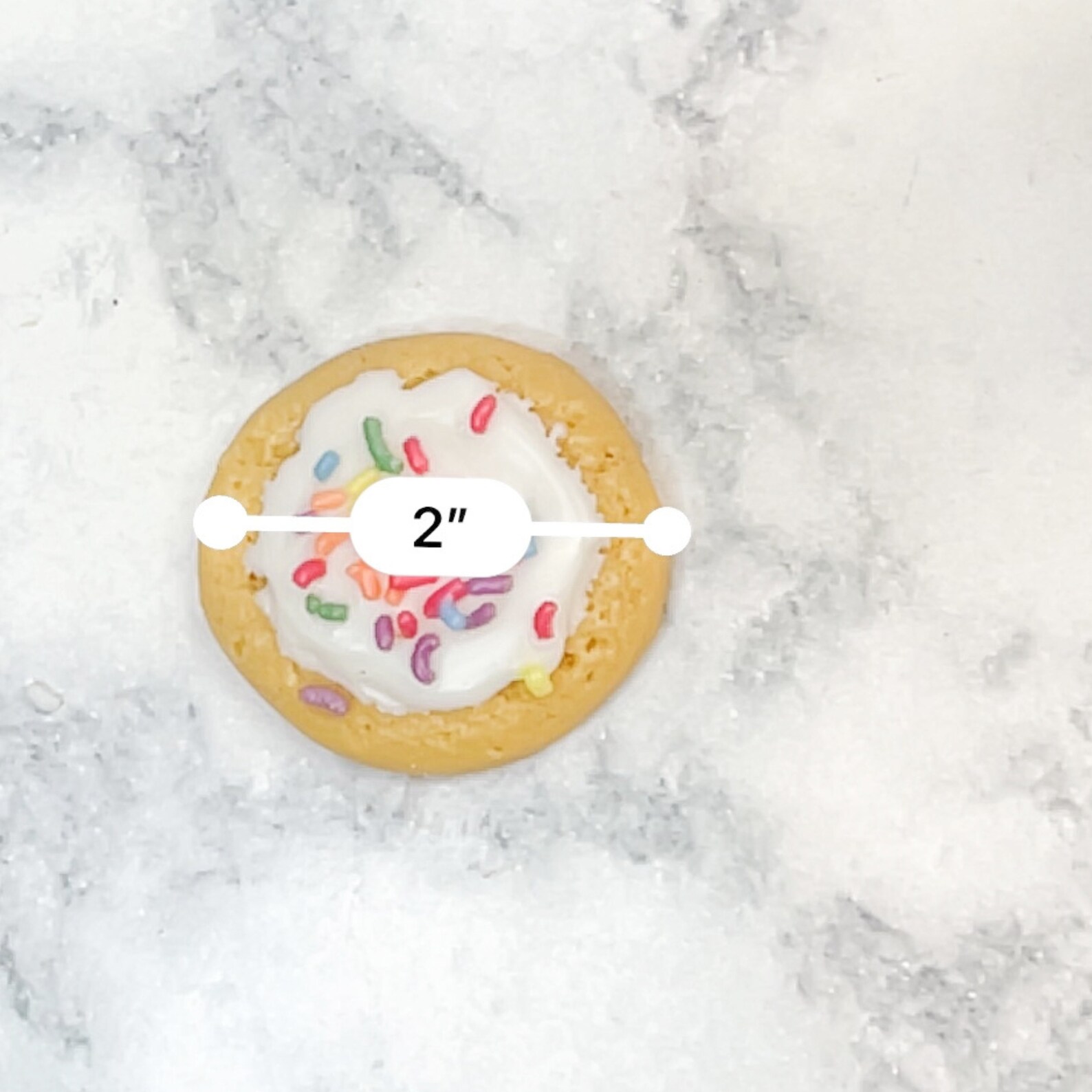 Sugar Cookie Wax Melts | Realistic Wax Melts| Dessert Candle Embeds ...