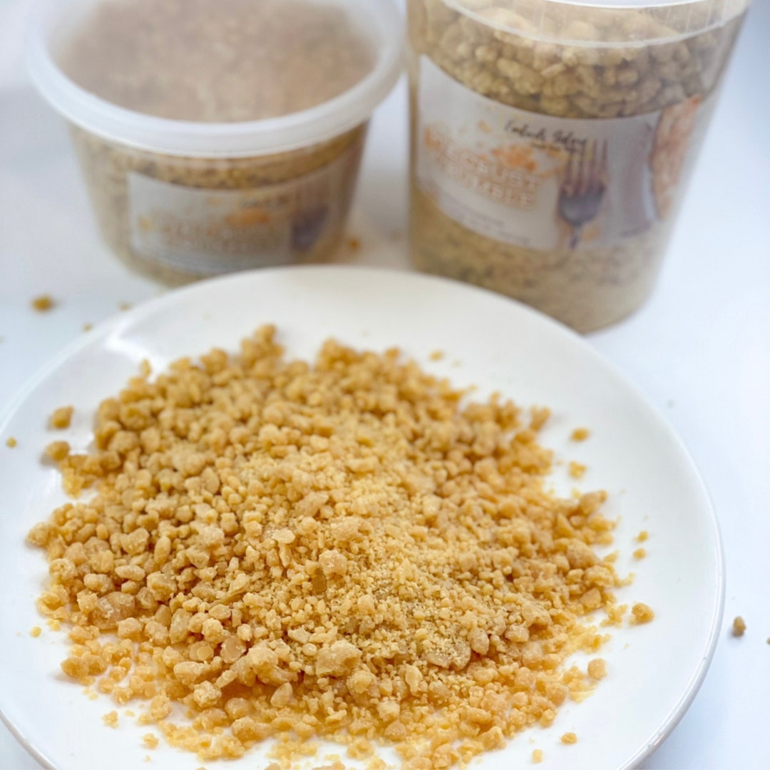 Wax Pie Crust Crumble | Dessert Candle Embeds | Fake Food | Pie Crust ...