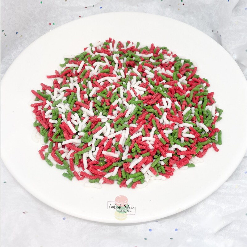 Christmas Sprinkle Molds - Etsy