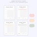 Printable Reading Tracker Goal Reading Log 10 Week Reading Tracker ...