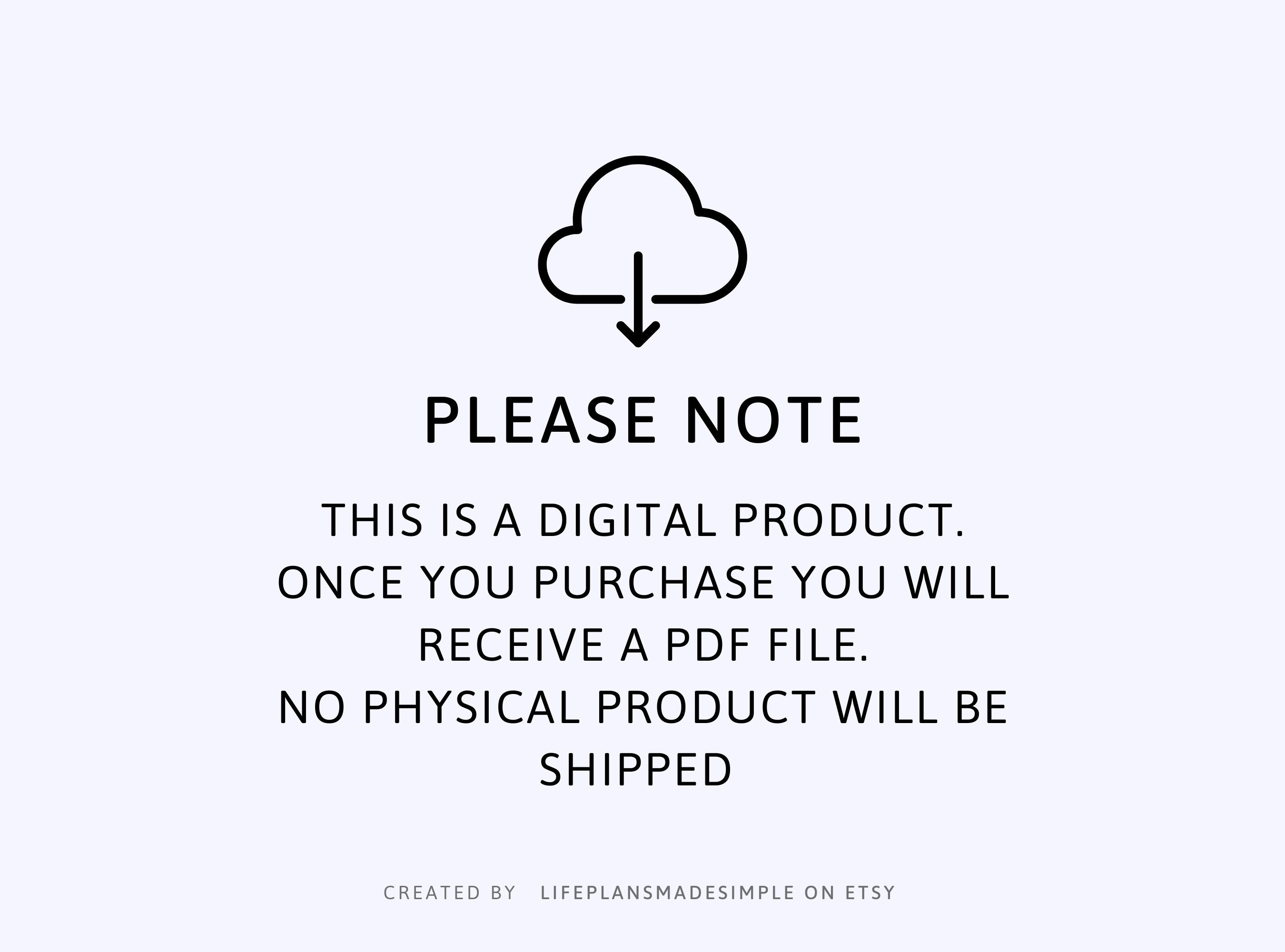 Weekly Habit Tracker | Fillable & Printable Habit Tracker | Habit ...