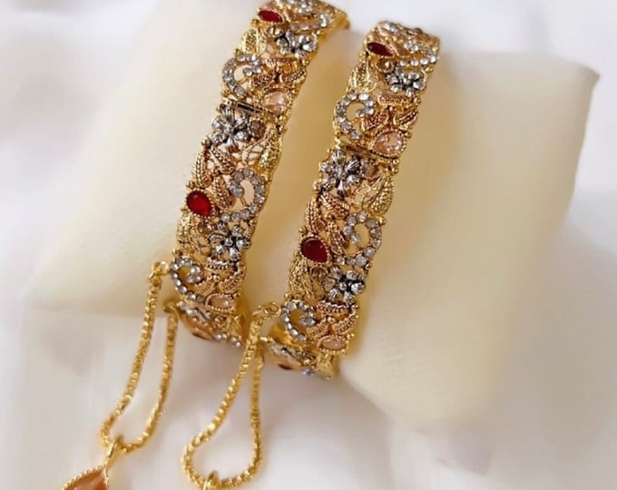 Pakistani Indian Bangles Pair/ Indian Pakistani Shaadi Wedding Bridal ...