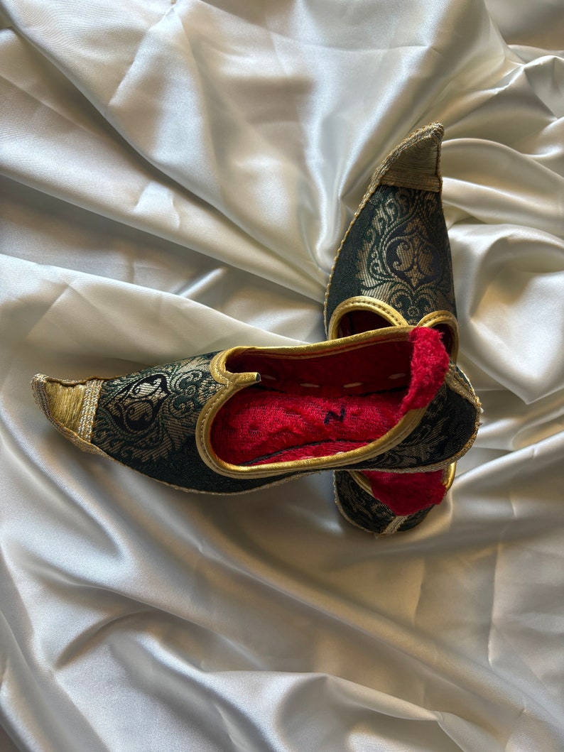 Handmade Fancy Khussa Jutti Mojari for Baby Boys, Embroidered Khussa ...